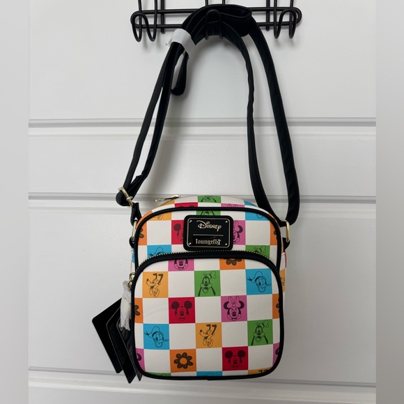 Loungefly | Bags | Nwt Loungefly Disney Mickey Mouse Friends Floral ...